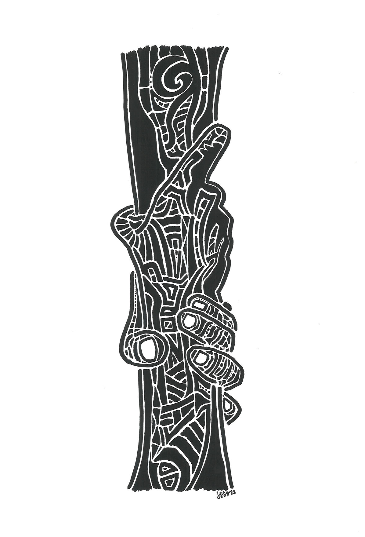 Buy Limited Edition Print - Hold On (Limited Edition Print) - Jeff Lung Art