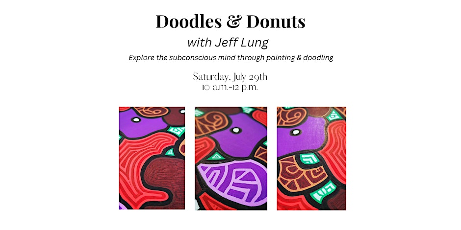 Neurographic doodle art blog - Neurographic Art - Jeff Lung Art